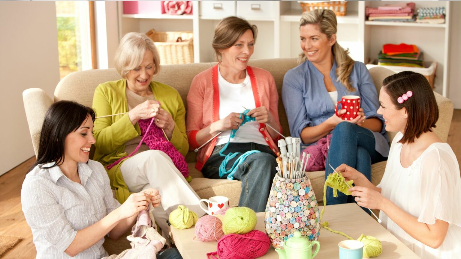 Family Knitting Challenges: Fun Projects for All Skill Levels ...